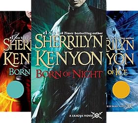 Amazon.com: Born of Shadows (The League Series Book 4) eBook : Kenyon, Sherrilyn: Kindle Store